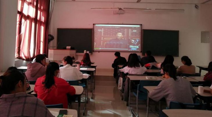 马克思主义学院研究生第一党支部开展主题党日活动 昆明理工大学马克思主义学院